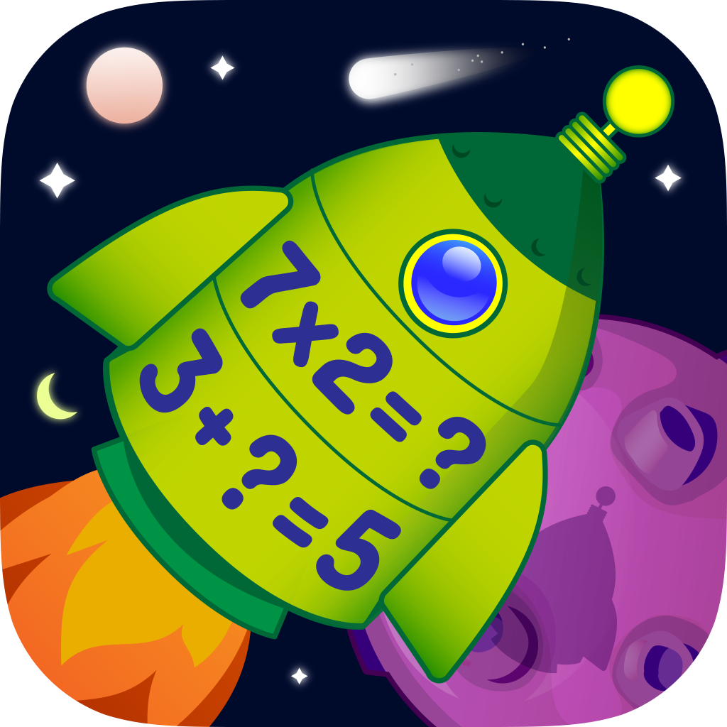 Learn Math with Space Math Hero app - Review - inFocusmedia